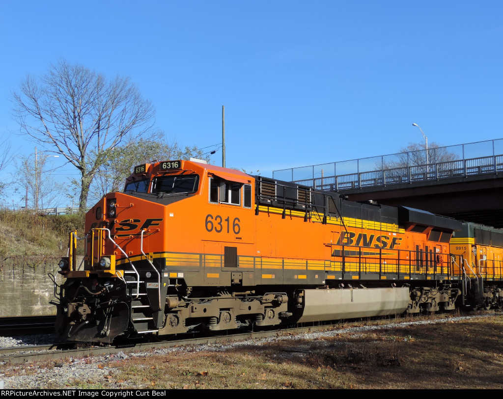 BNSF 6316